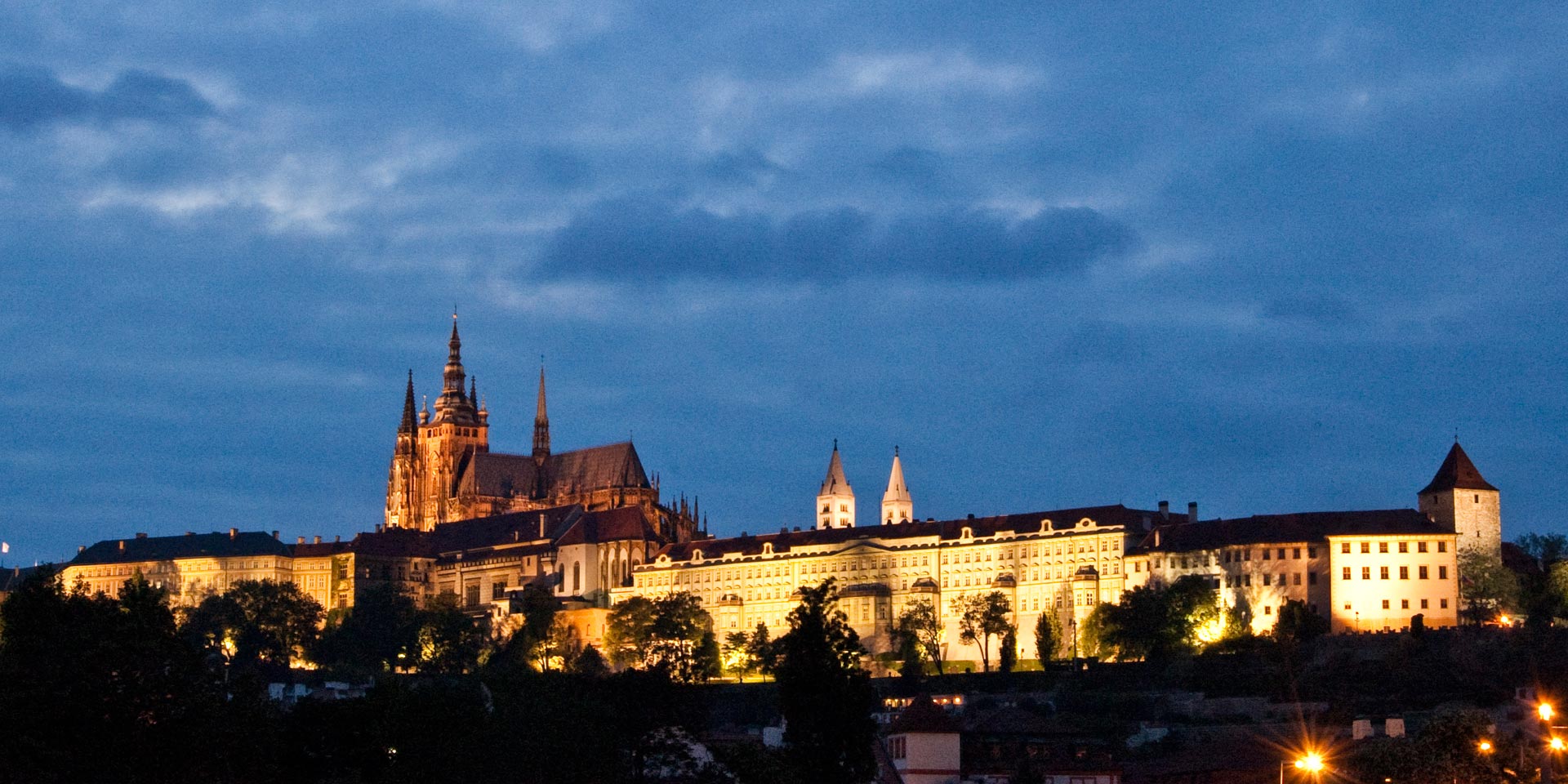 Os Stones e as luzes do Castelo de Praga - Insider Praga